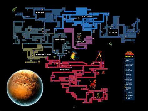 Metroid Database Legacymap Metroid Database