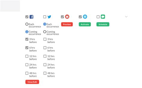 adding events and recurring events