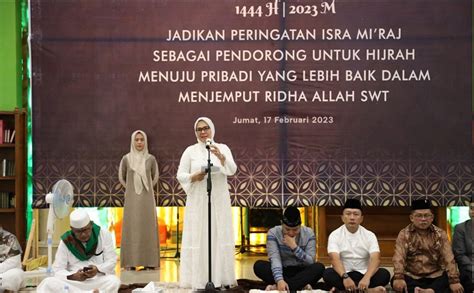 Wali Kota Hadiri Peringatan Isra Miraj Nabi Muhammad SAW Pemkot