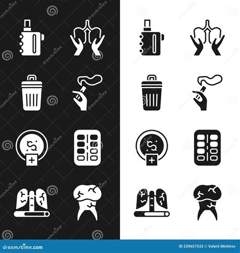 Nicotine Hand Drawn Vector Formula Chemical Structure Lettering Blue