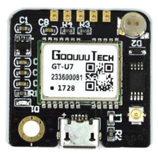 Module Arduino GPS GT U7