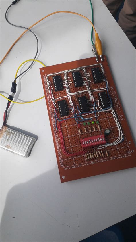 4 Bit Binary Calculator R Electronics
