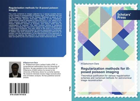 Regularization Methods For Ill Posed Poisson Imaging Von Ndjekornom
