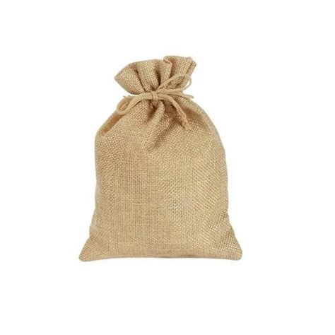 Jute Potli Bag At 18 5 Piece Potli Bags In Kolkata ID 27139378048