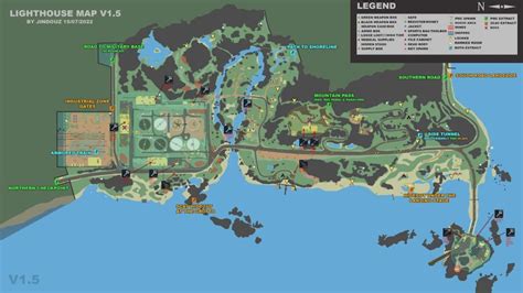 Escape From Tarkov Lighthouse Full Map Guide Gamer Journalist