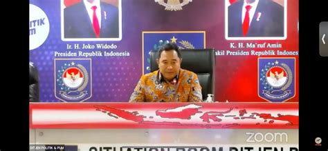 Pantau Perkembangan Politik Daerah Ditjen Polpum Andalkan Si Pantau