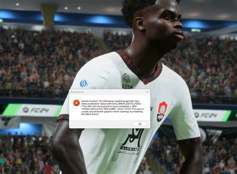 Directx Error That Occurs Multiple Times No Matter What I Do R