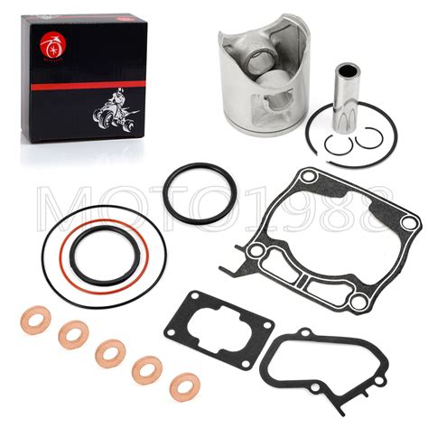 Buy Std Top End Piston Ring Gasket Rebuild Kit For Yamaha Yz Yz X Online At