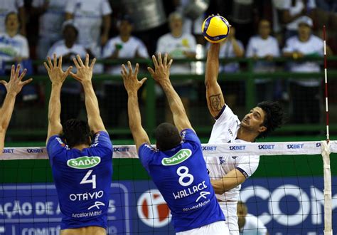 Minas Quebra Jejum Diante Do Cruzeiro E Retoma A Liderança Da Superliga
