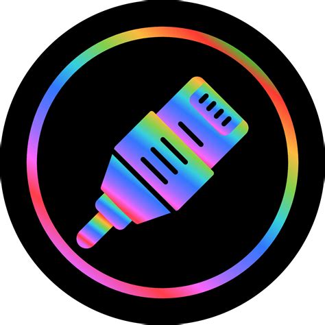 Ethernet Cable Vector Icon Vector Art At Vecteezy