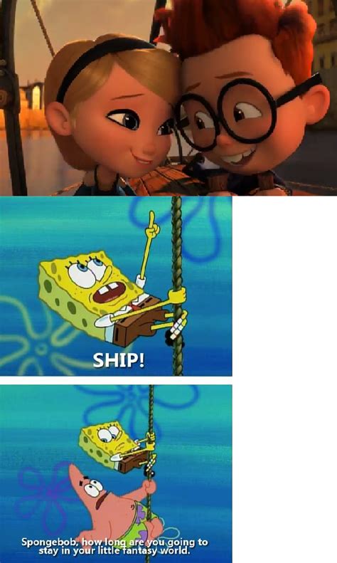 Spongebob Ships Sherman And Penny By Zacharylees3 6 On Deviantart