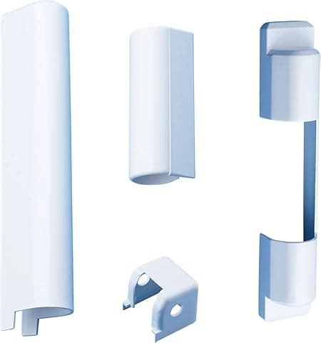 Siegenia SI Aubi A300: Satz PVC-Scharnierabdeckungen für ...