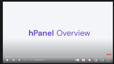 Web Hosting Explained The Ultimate Comparison Of Cpanel And Hpanel