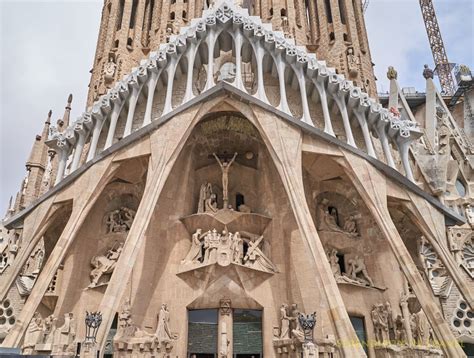 201809 바르셀로나 가우디 투어 사그라다 파밀리아 성당 Sagrada Familia 성 가족 성당 수난의