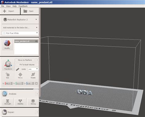 3d Printing A Jewelry Design Drafting Modeling And 3d Printing With