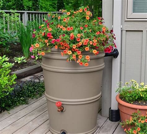 5 Best Rain Barrels Jan 2018 BestReviews