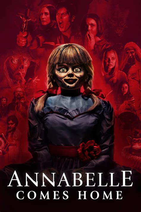 Annabelle Comes Home 2019 Posters — The Movie Database Tmdb