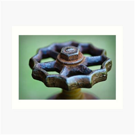 Lefty Loosey Righty Tighty Art Print For Sale By Cdobbs Redbubble