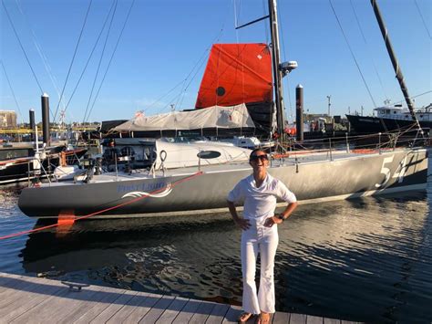 A Record On The High Seas Cole Brauer Becomes First Us Woman To Sail