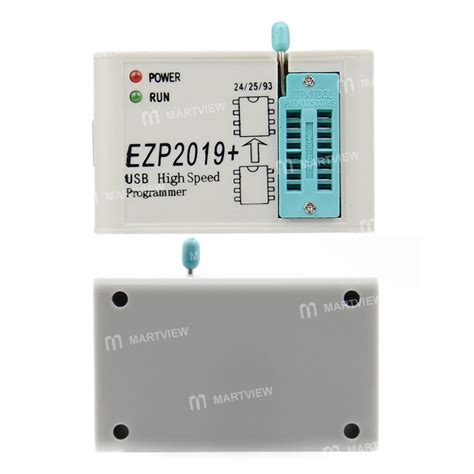 Ezp2019 High Speed Usb Spi Programmer Support 24 25 93 Eeprom 25 Flash Bios Chip Martview