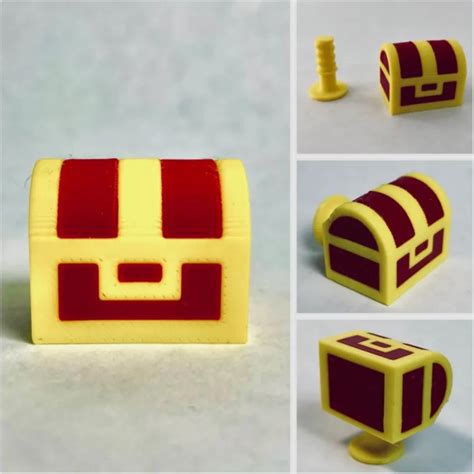 The Legend Of Zelda Chest Jibbitz By Print3d Designs Makerworld