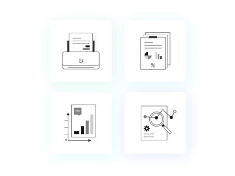 Data Analysis Icons By Teodora Vasileva On Dribbble