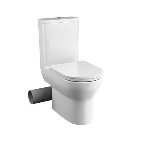 Tissino Nerola Rimless Closed Coupled Comfort Height Pan Cistern