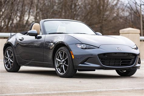 2017 Mazda Mx 5 Miata Grand Touring Vin Jm1ndad79h0124402 For Sale
