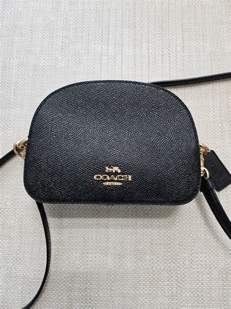 코치 미니 세레나 크로스백 택포 당근 중고거래