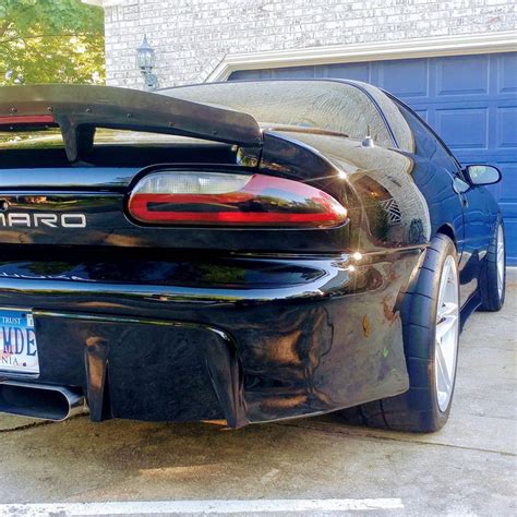 1993 2002 Camaro Rear Bumper With Built In Diffuser Magg Performance