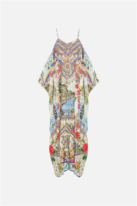 Shoestring Strap Kaftan Amalfi Amore Camilla Us Camilla