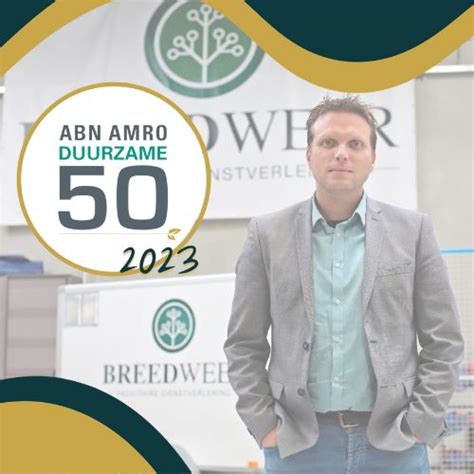 Jack Genomineerd Voor De Abn Amro Duurzame 50 Breedweer