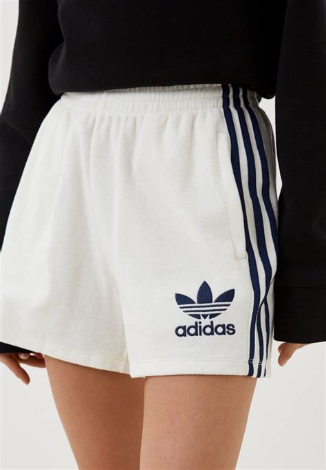 Шорты спортивные adidas Originals TERRY SHORT, цвет: белый ...