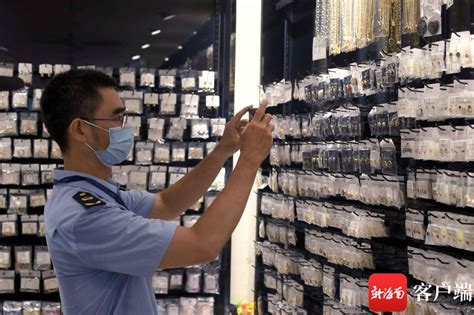 “香奈儿”耳环、“阿迪达斯”太阳帽？海口4商家涉嫌销售侵权产品被查处