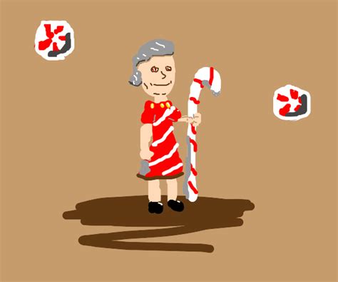 Candy Cane Drawception