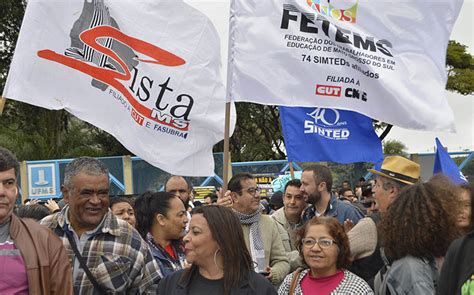 Nova greve na educação pública em MS