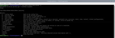 Installer AdGuard Home Avec DNSSEC Secure DNS Sur Un Raspberry Korbens