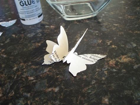 Krista Sew Inspired 3D Paper Butterfly A Tutorial