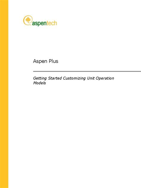 Aspen Excel Tutorial Pdf Microsoft Excel Parameter Computer Programming