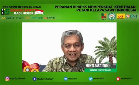 agricom.id - Dukung Program Peremajaan Sawit Rakyat, GAPKI Bentuk Satgas