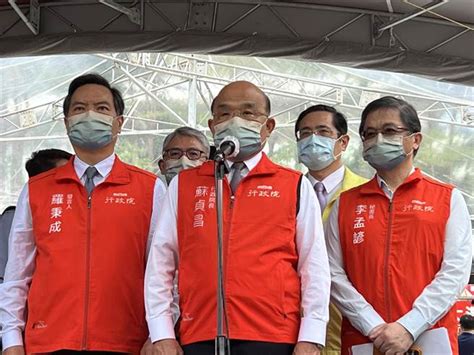 高端展延eua被質疑 蘇貞昌批抹黑專業