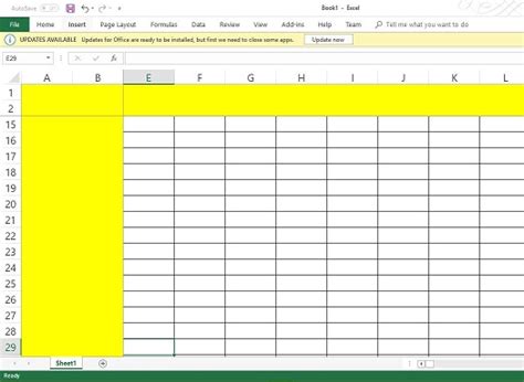 Freeze Selected Cells Left Column Top Row And Bottom Row Microsoft