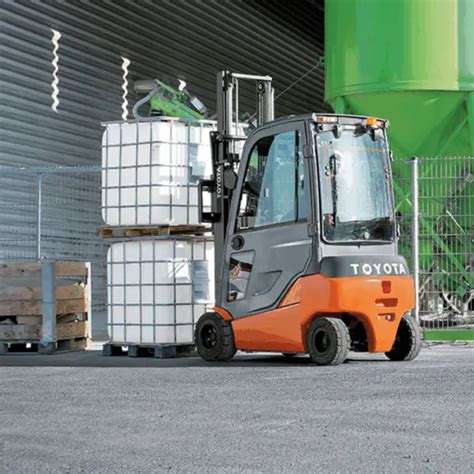 48v Electric Pneumatic Forklift Act Material Handling