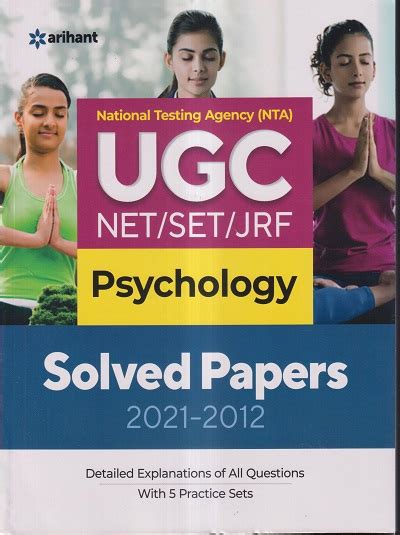 Nta Ugc Netsetjrf Psychology Solved Papers 2021 2012 Detailed