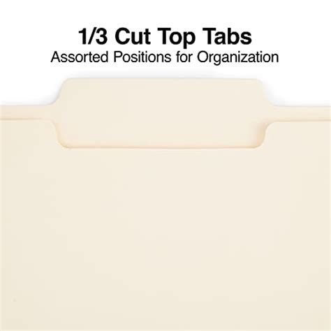 Hitouch Tr831099729554 Reinforced Classification Folder 2 Inch