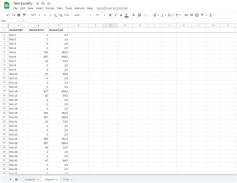 Schedule Import To Shopify From Google Sheets Matrixify App