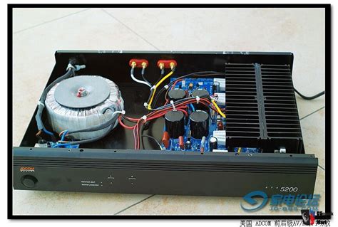 Adcom Gfa 5200 Power Amplifier Original Box And Manual Photo 1180476