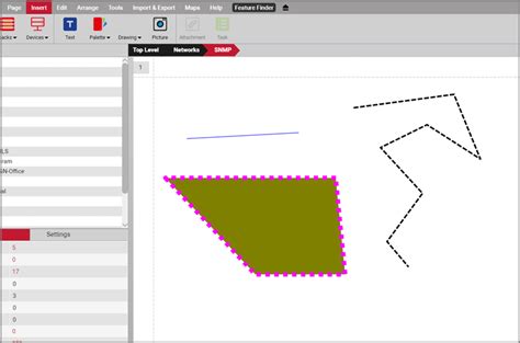 Netterrain 90 Mobile App And More Graphical Networks Dcim Network Documentation Osp Software