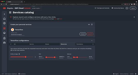 Github Inseefrlab Onyxia A Data Science Oriented Container Launcher