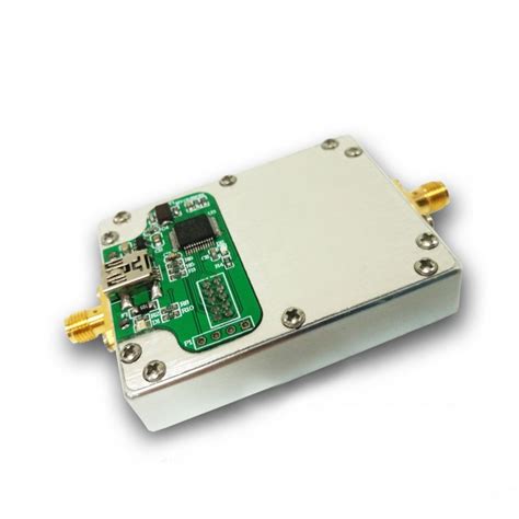 ADF PLL RF Signal Generator Finished MHz GHz Frequency Synthesizer W MCU Control